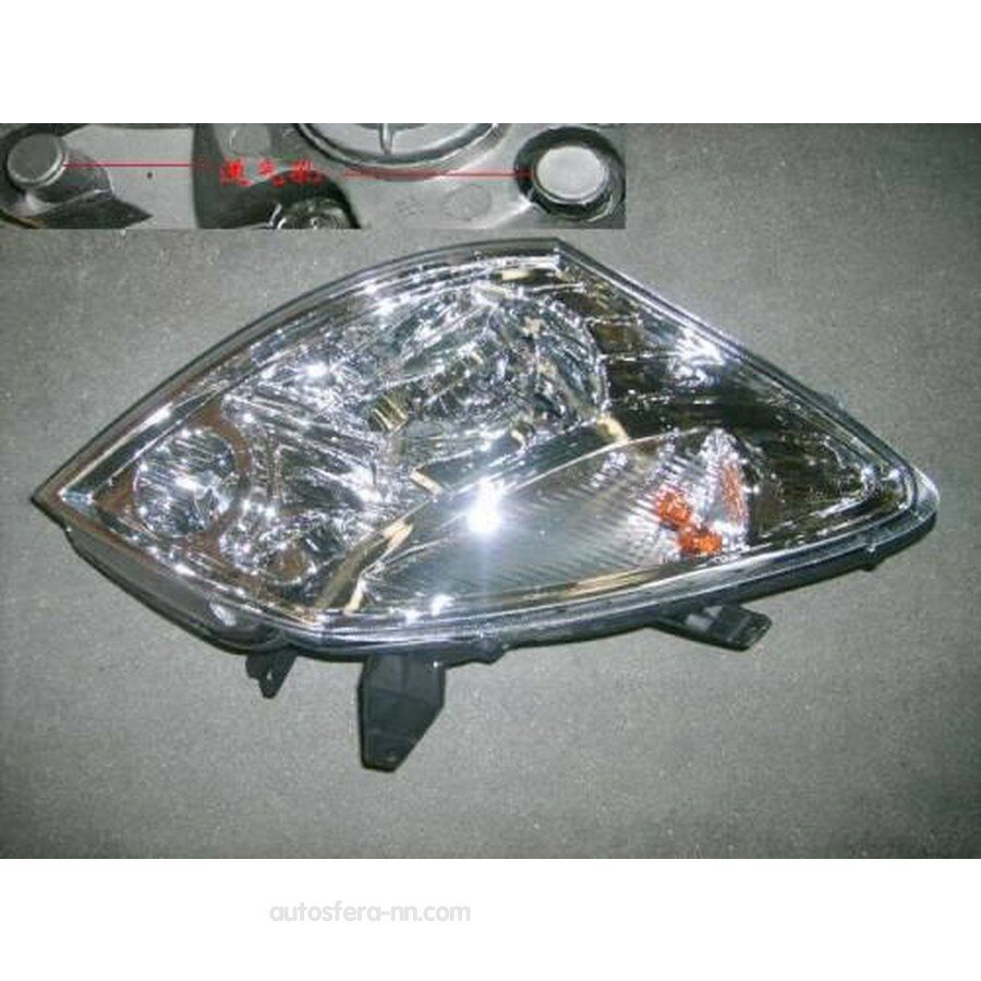 GREAT WALL 4121200K00 фара головного света правая GW HOVER H1