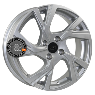 Диск автомобильный литой RST R156 16x6 4x100 et41 dia60.1 SL