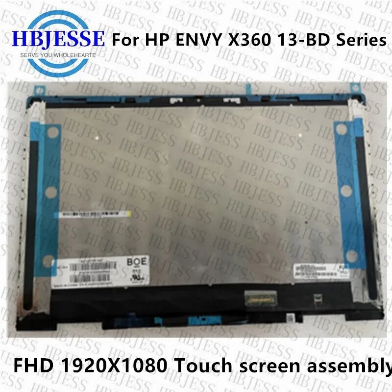ЖК-экран HP ENVY X360 13-bd, N133HCG-GF3, Silver frame