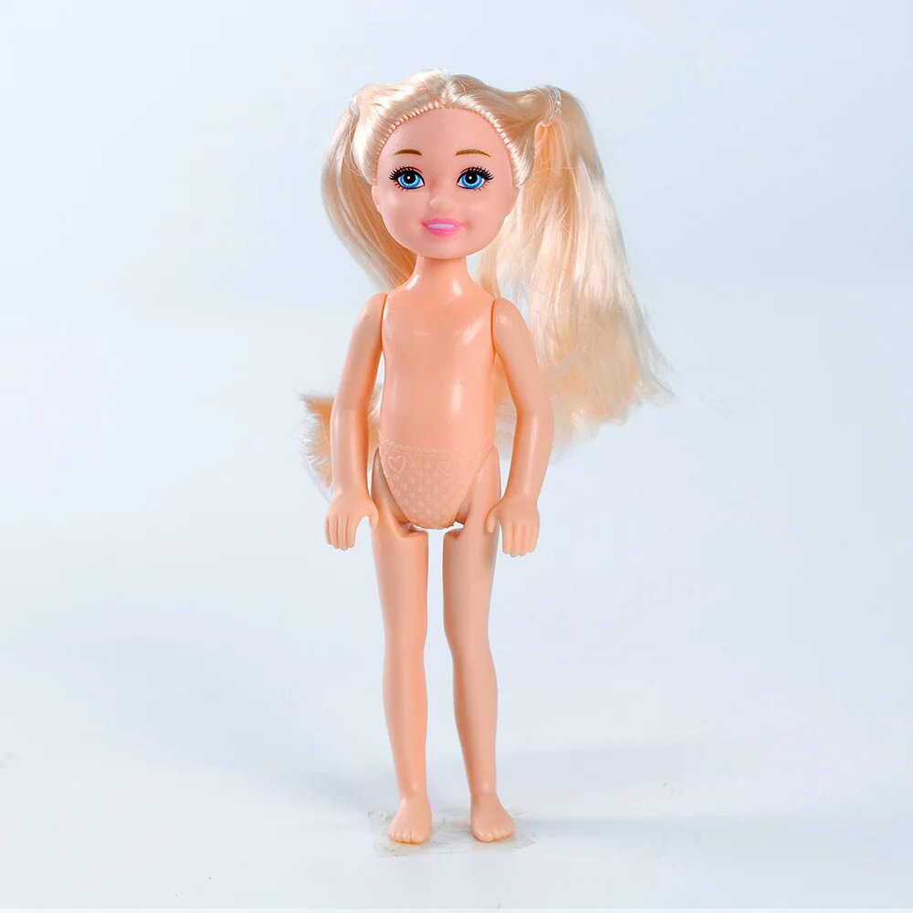 Кукла Келли/Кен 14,5 см, милые персонажи из мультфильма «Хорошие друзья», для мальчиков и Style 8