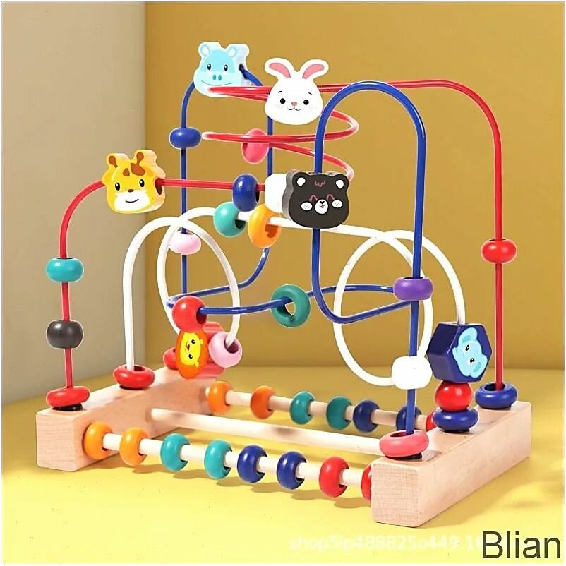 Развивающий лабиринт для детей от 1 до 4 лет по методике Монтессори