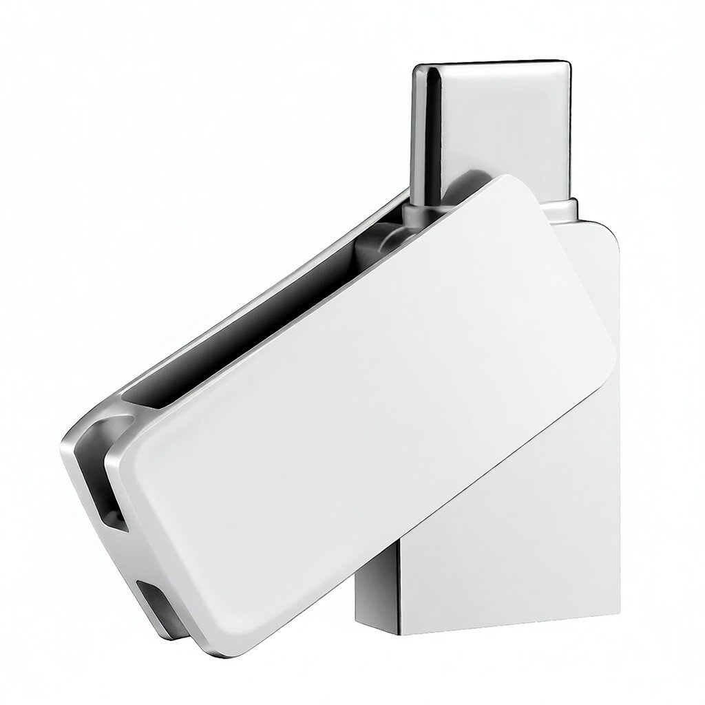 Kodak K223C 128G Type-C USB3.1 U Disk Metal Portable USB Flash Drive Mini Memory Stick Car Pen Drives Flashdisk Silver for Phone Computer