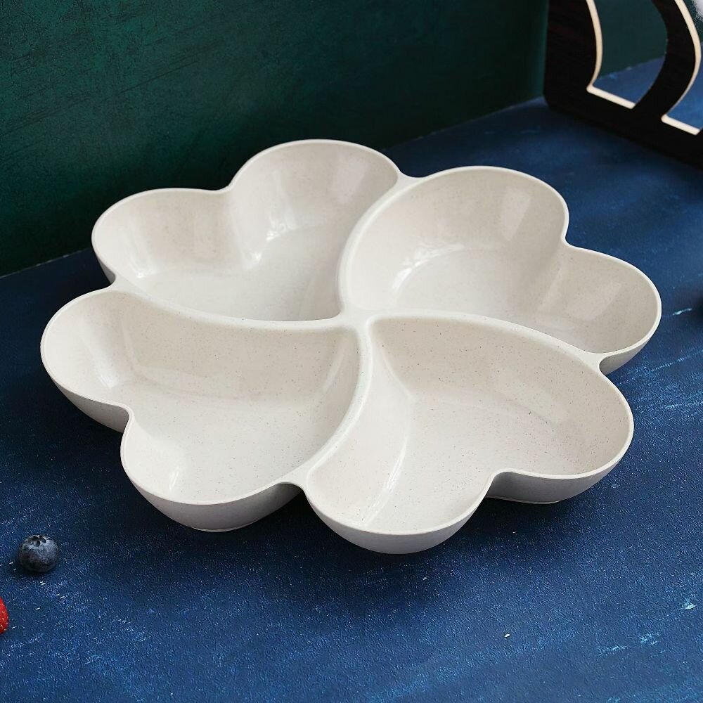 Тарелка для фруктов, закусок, сухофруктов, 1 шт.