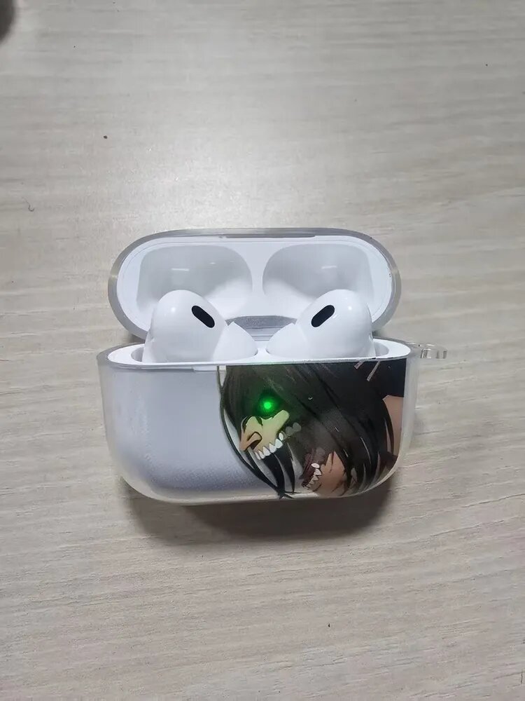 Силиконовый чехол для AirPodsPro2 Атака титанов