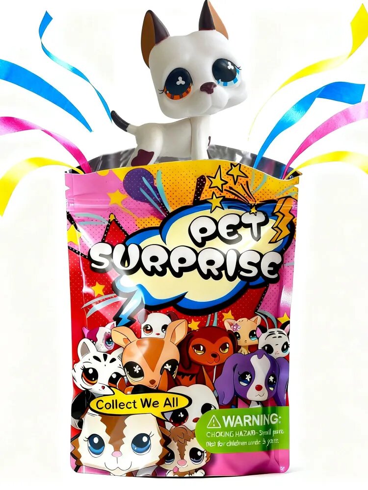 Pet Shop #577, лпс игрушки, Немецкий дог, Сосиска-дог, овчарка, собака, подарок для девочки(С упаковочным пакетом)