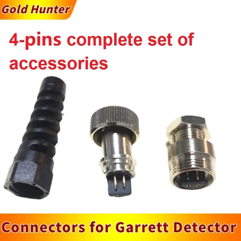 Соединитель GOLD HUNTER 4-pin для Garrett