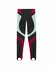 Легинсы Off-White Colour-block leggings, размер 38, black/black