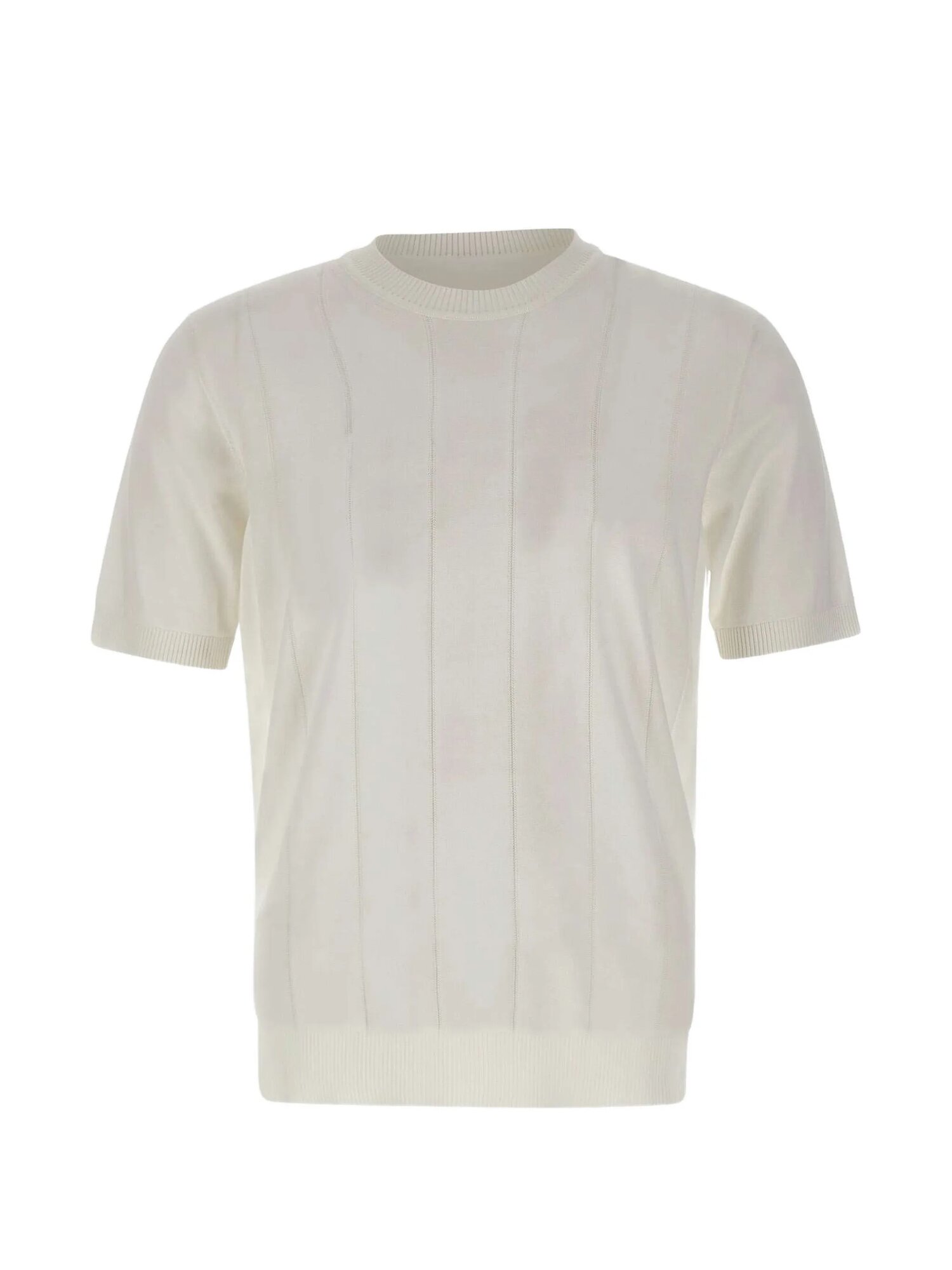 Свитер Ribbed short-sleeve sweater