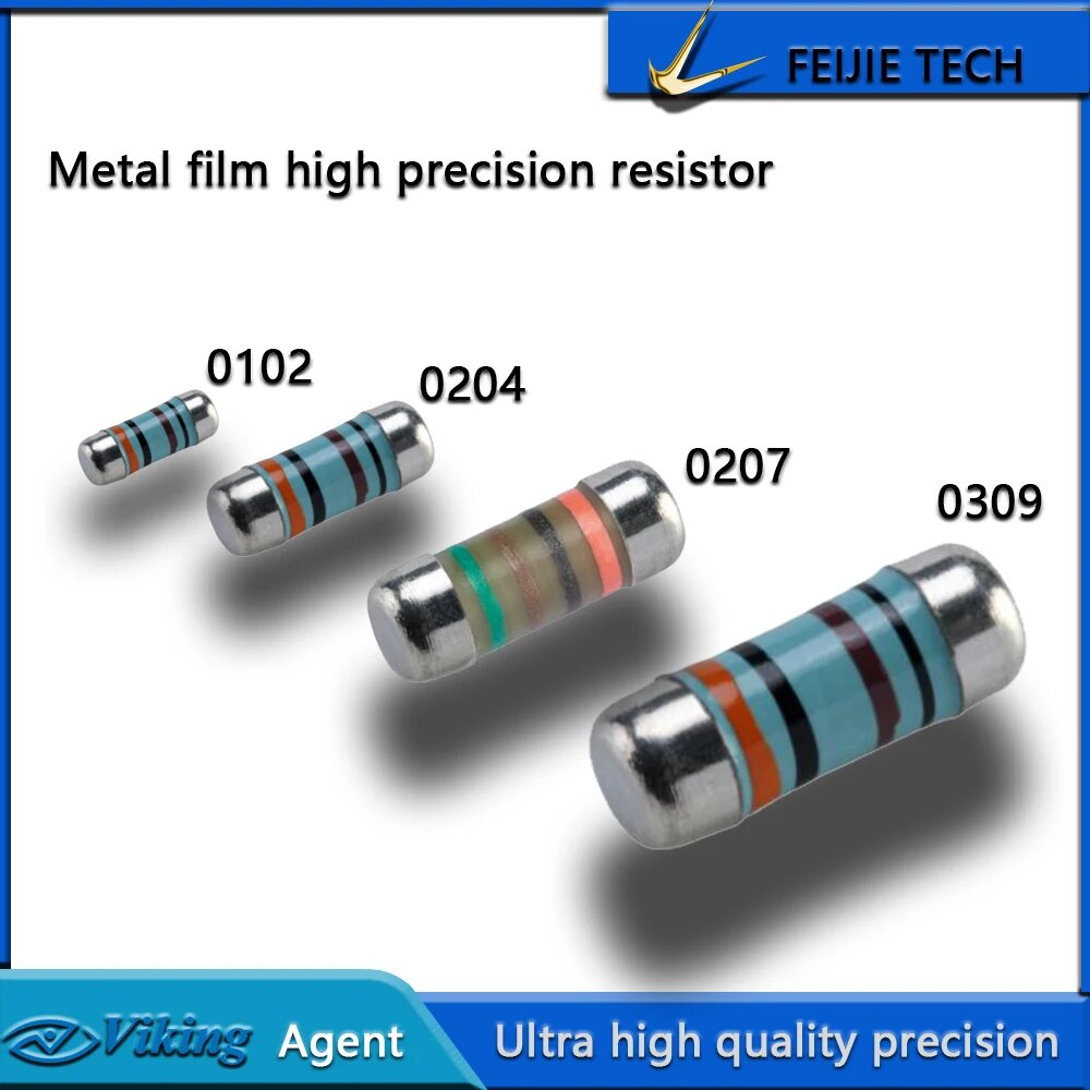Резистор MELF 4.3K 1% 0204 100шт