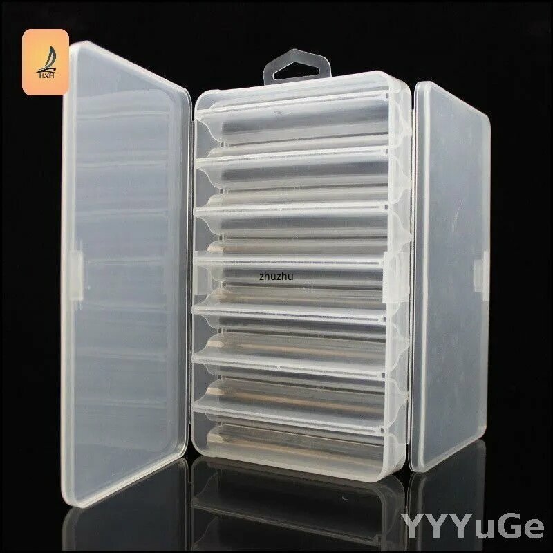 Удить рыбуЭксклюзивный двухсторонний бокс для хранения воблеров, раттлинов и блесен