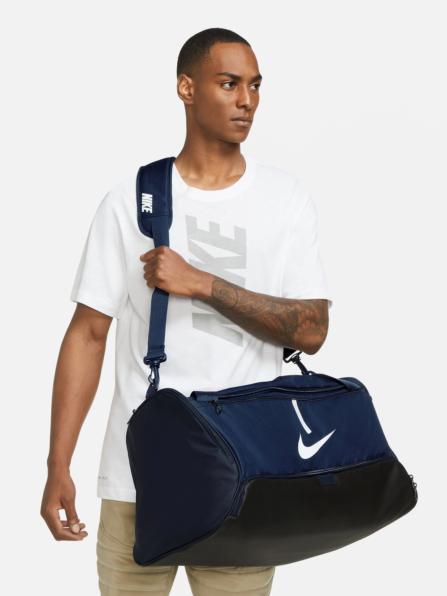 Сумка NIKE Academy Team, синий — фото 1