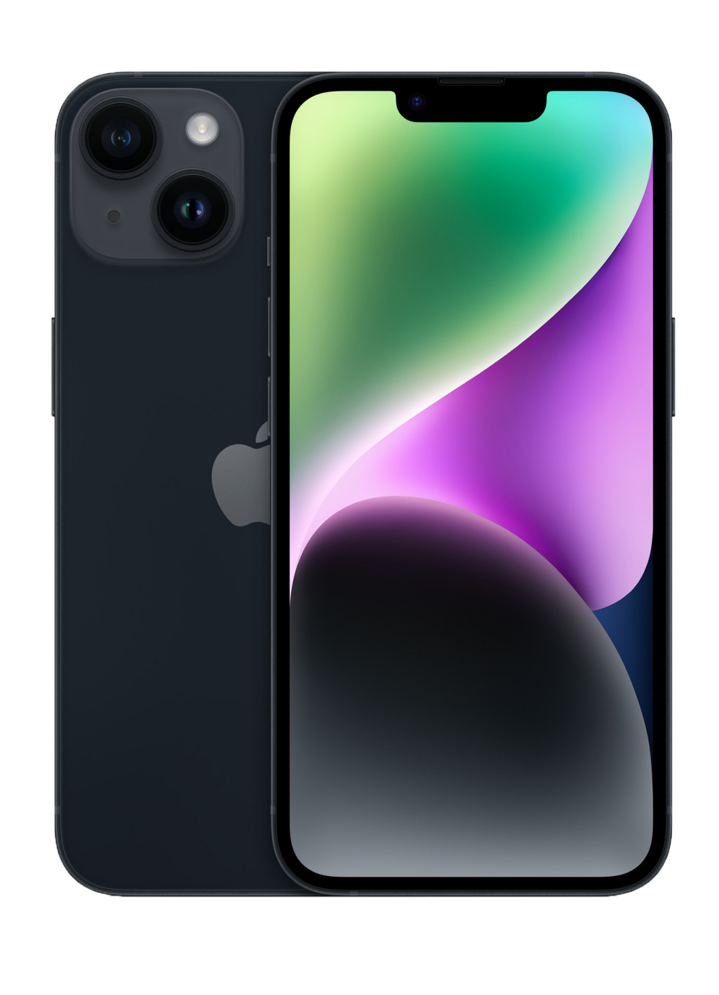 (Официальная гарантия) фициально авторизовано Оригинал Смартфон Apple iPhone 14 256 ГБ, тёмная ночь