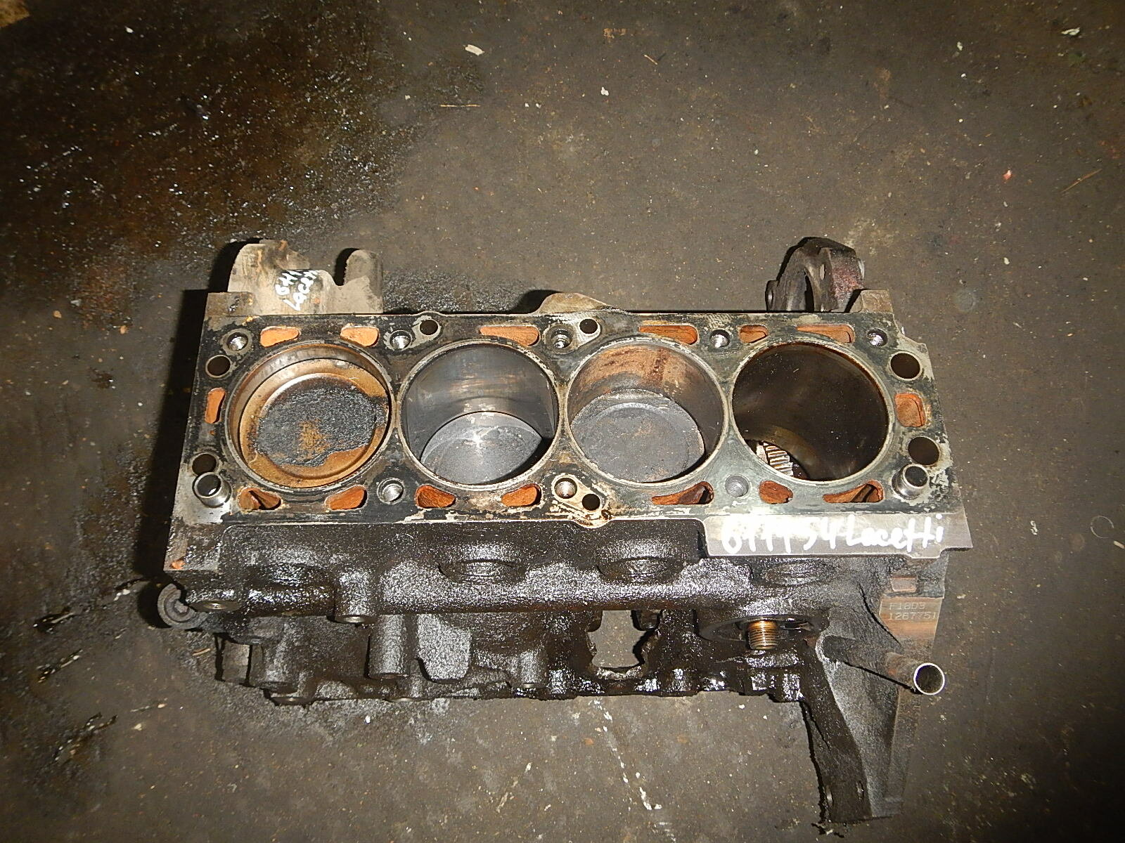 Б/У Блок двигателя, Chevrolet (Шевроле)-LACETTI (04-13) CHEVROLET LACETTI (04-13) F18D3 Ремонтный набор. 611154 GENERAL M...