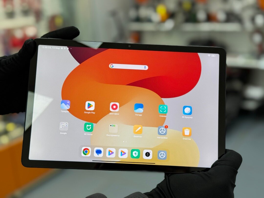 Планшет Xiaomi Redmi Pad SE 11" 8/256Gb 90 Гц, 8000 мАч, 8 Мп, Wi-Fi Б/У Уценка