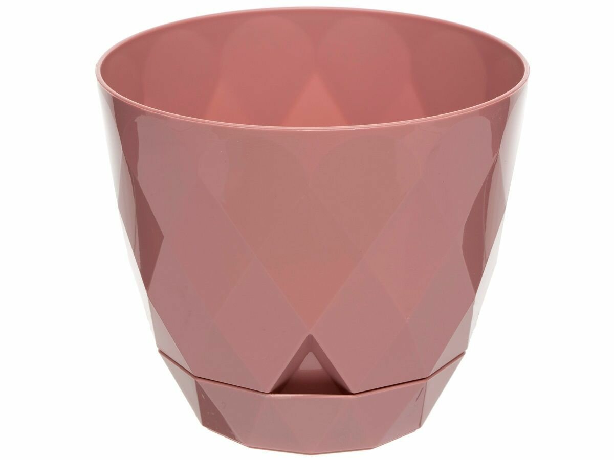 Горшок для цветов Navako Rico 0.65L Pink