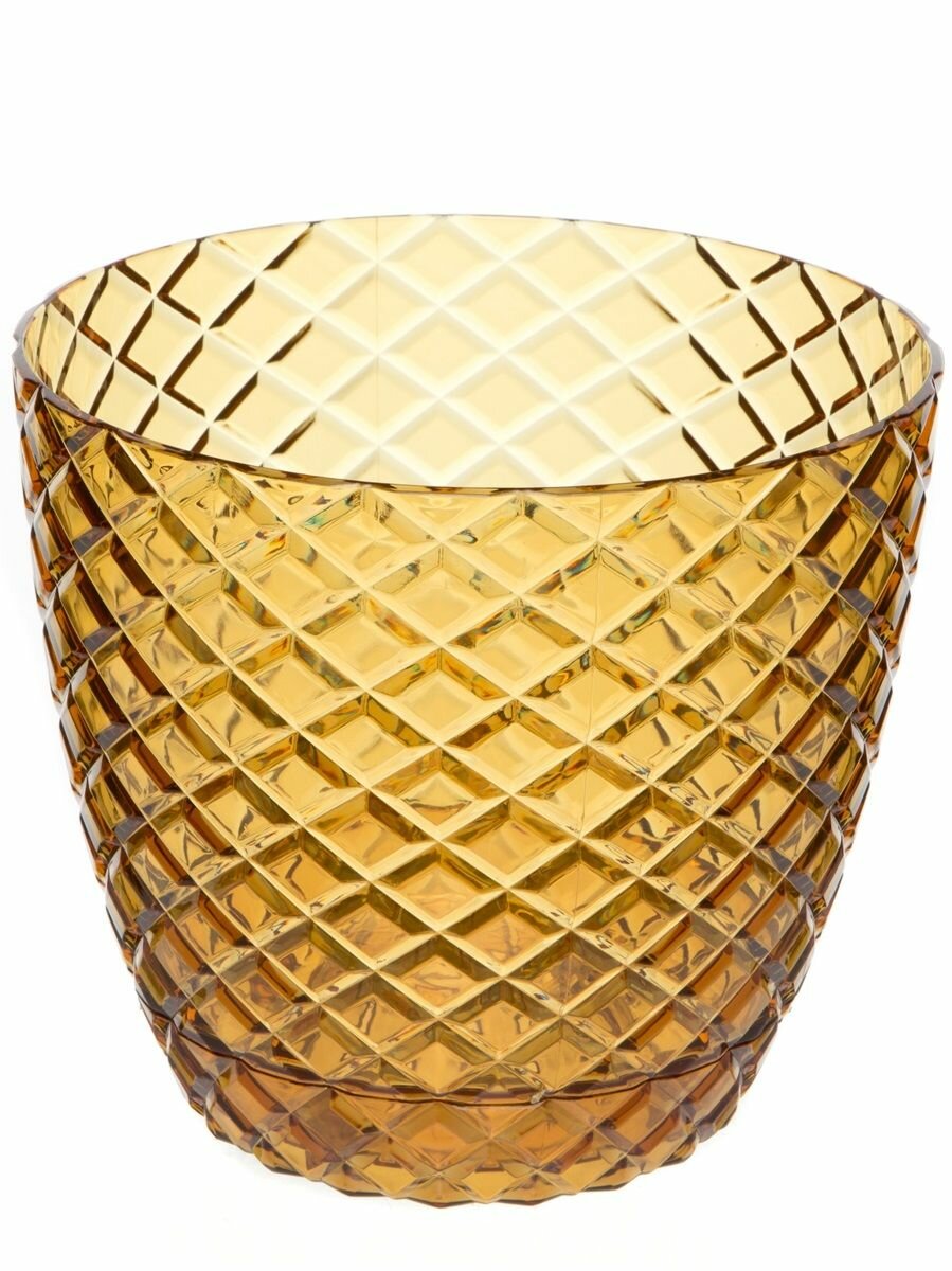 Горшок для цветов Navako Maze 3.3L Amber