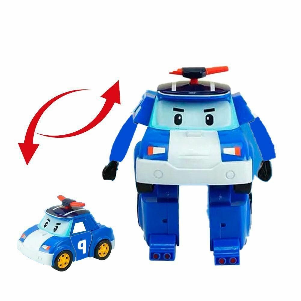 Игрушка робот трансформер Робокар Поли, мини Поли, Robocar Poli, MRT-670