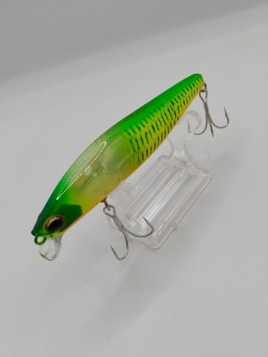 Воблер минноу Shimano Shallow Assassin 99мм, 14г, плавающий, для рыбалки на хищника
