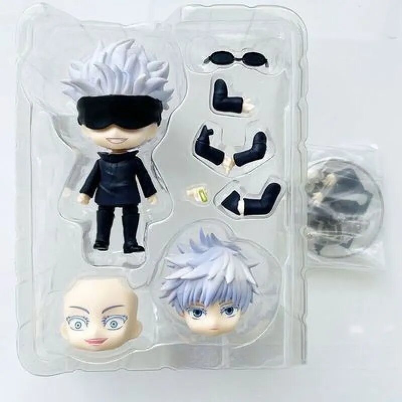 Фигурка Годзе Сатору/Gojo Satoru/Jujutsu Kaisen(10см , коробка)