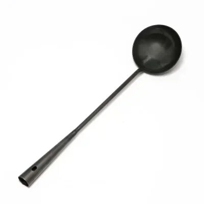 Черная ковш для супа, wok, shovel A