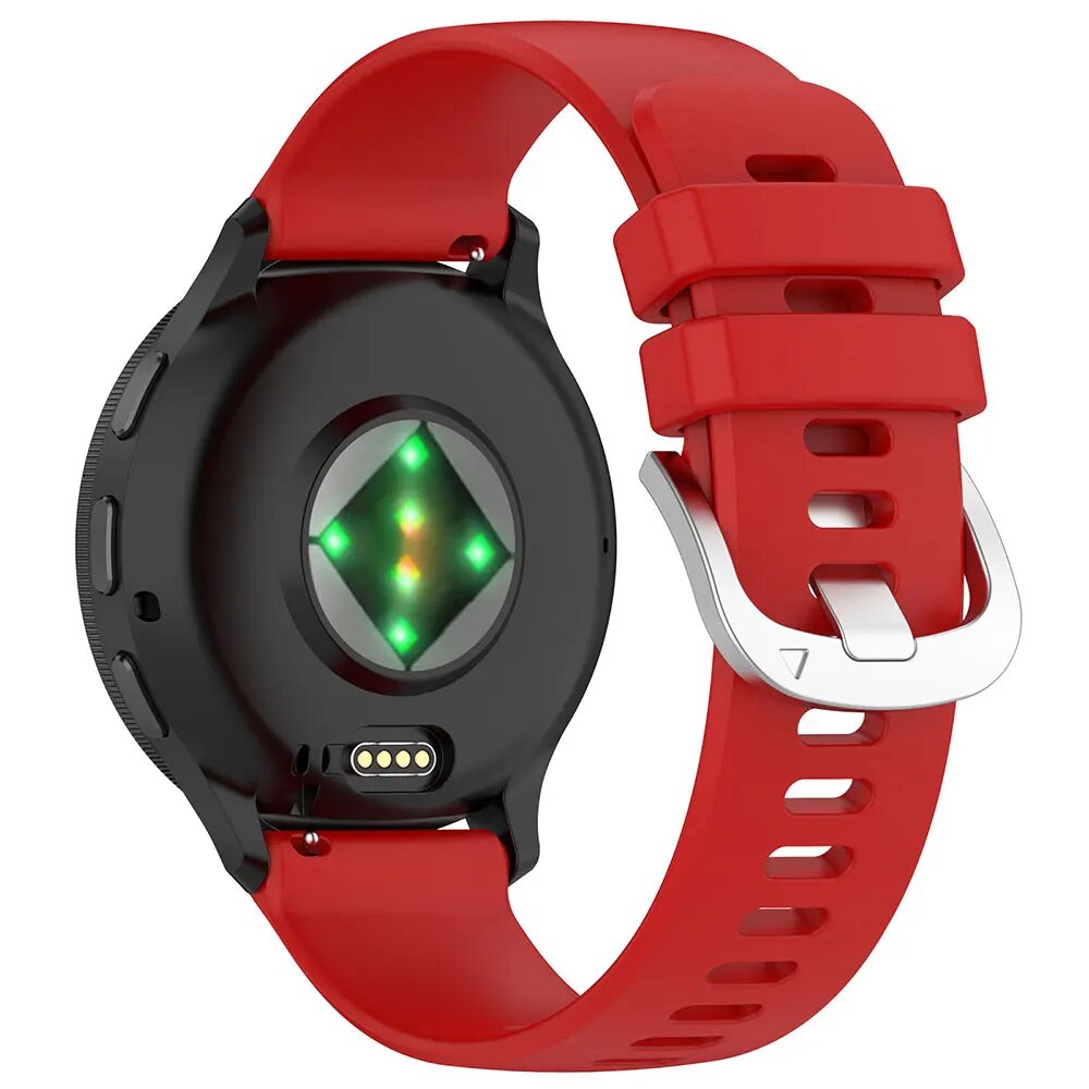 Красный силиконовый ремешок Arvin для Garmin Venu 4 41 мм