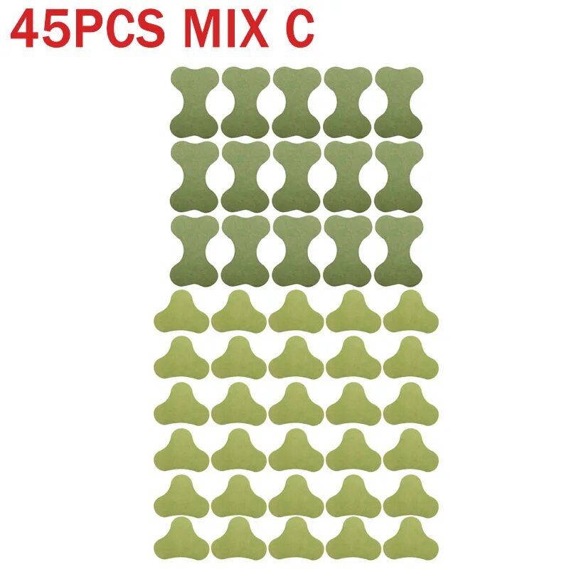Пластыри с артемизией для боли в мышцах и суставах 45pcs mix C