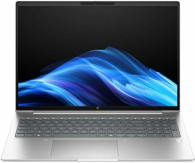 Ноутбук HP ProBook 4 G1i 16", IPS, Intel Core Ultra 7 255U 2ГГц, 12-ядерный, 32ГБ DDR5, 1ТБ SSD, Intel Graphics, без операционной системы, серебристый (d0uu5et)