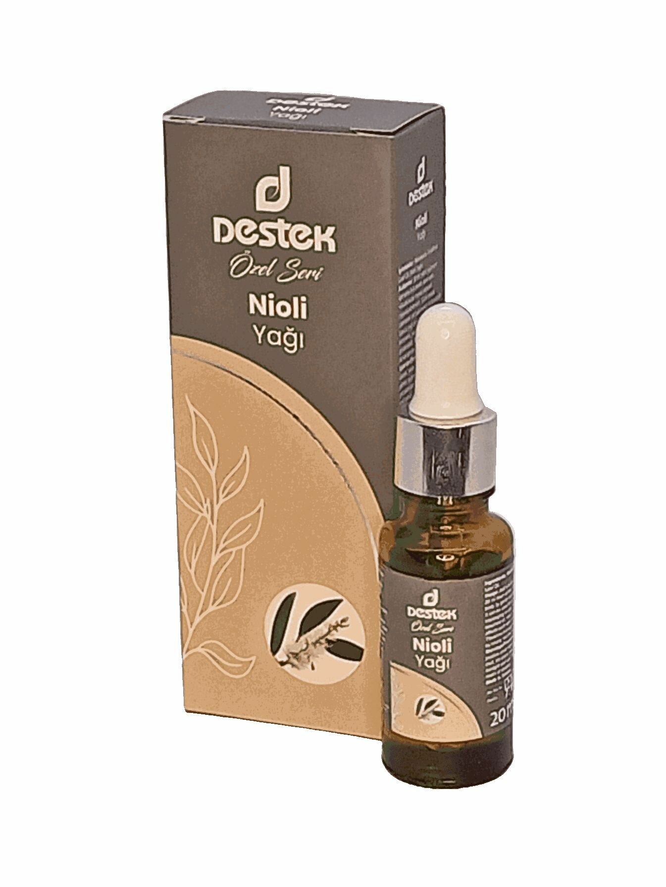 DESTEK Масло Найоли эфирное для тела, волос, ароматерапия, Турция