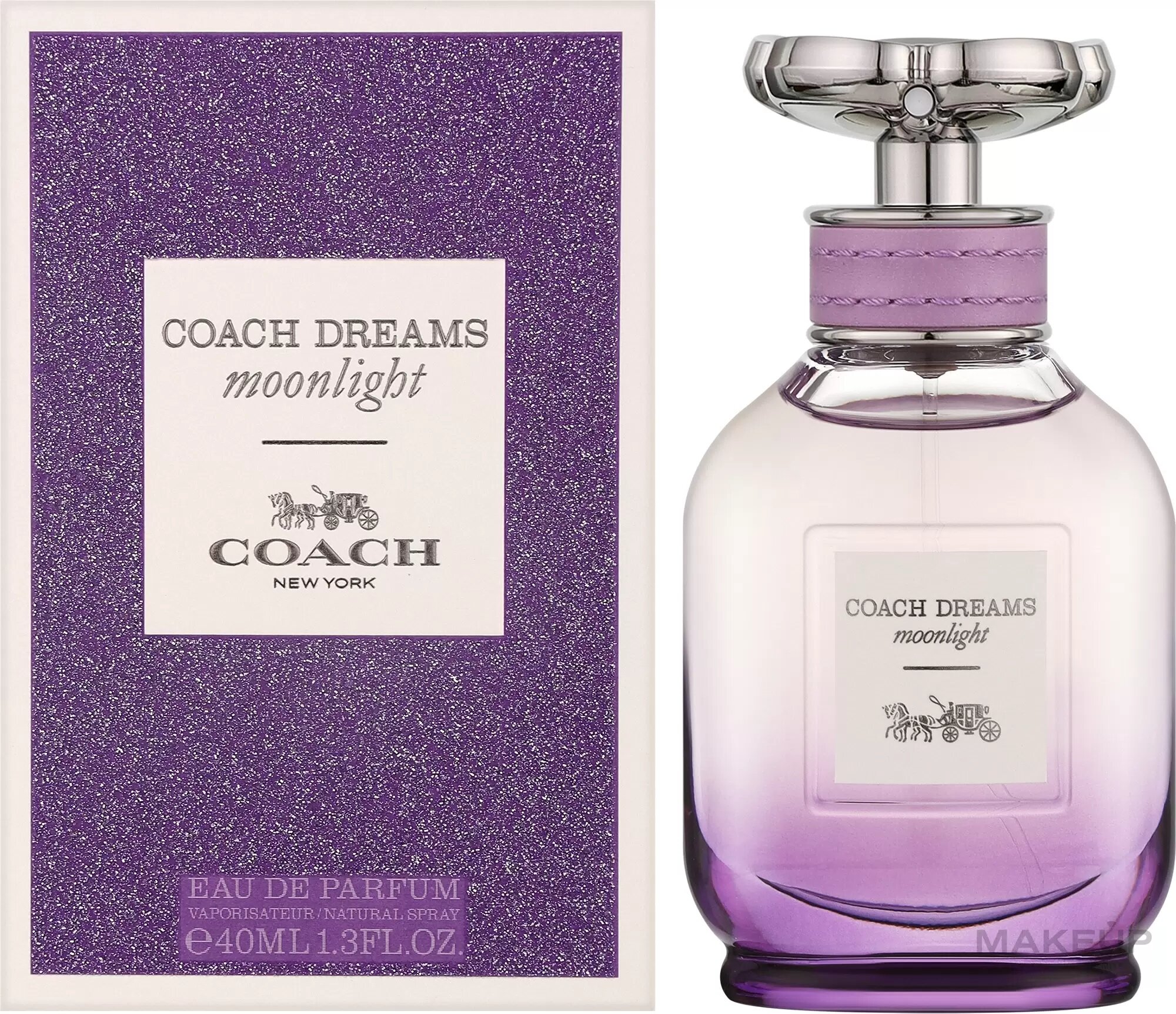 Парфюмерная вода Coach "Coach Dreams Moonlight", женская, 40мл