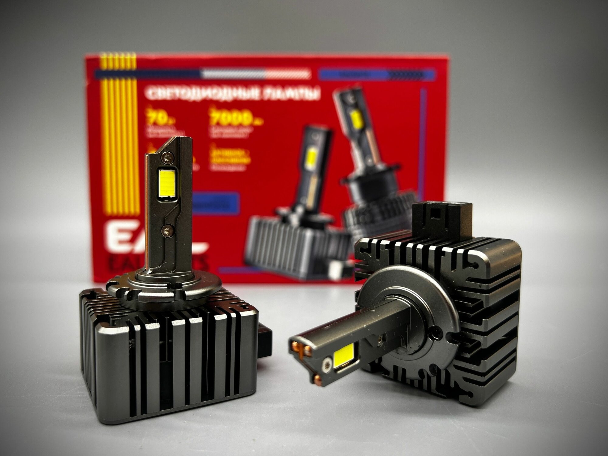 Светодиодные лампы D1S для Opel Antara (2006-2017) 1 пок. L07 / Опель Антара / Лед лампы вместо штатного ксенон DS