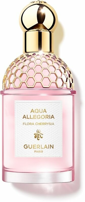 GUERLAIN Многоразовый флакон туалетной воды для женщин Aqua Allegoria Flora Cherrysia 75 мл