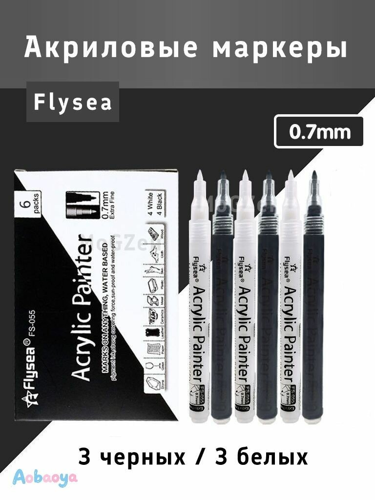 Набор маркеров