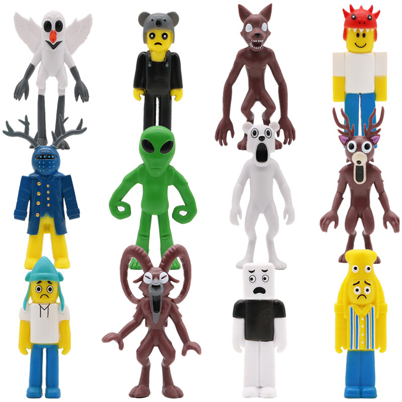 Фигурка роблокс roblox 99 ночей в Лесу 12шт