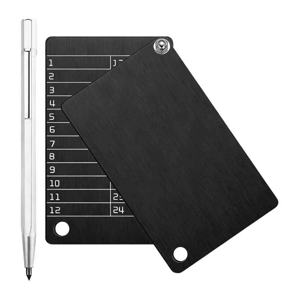 Криптокошелёк холодного хранения с ручкой для маркировкиКрипто