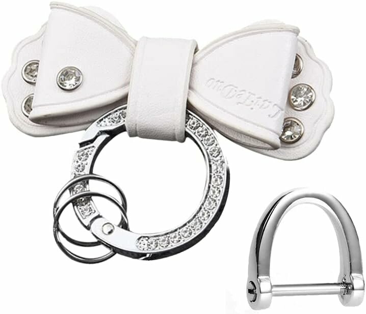 Для Mini Cooper F55 Clubman F5 Брелок для ключей Универсальный роскошный брелок для автомобиля Bling Стразы Цветовая схе