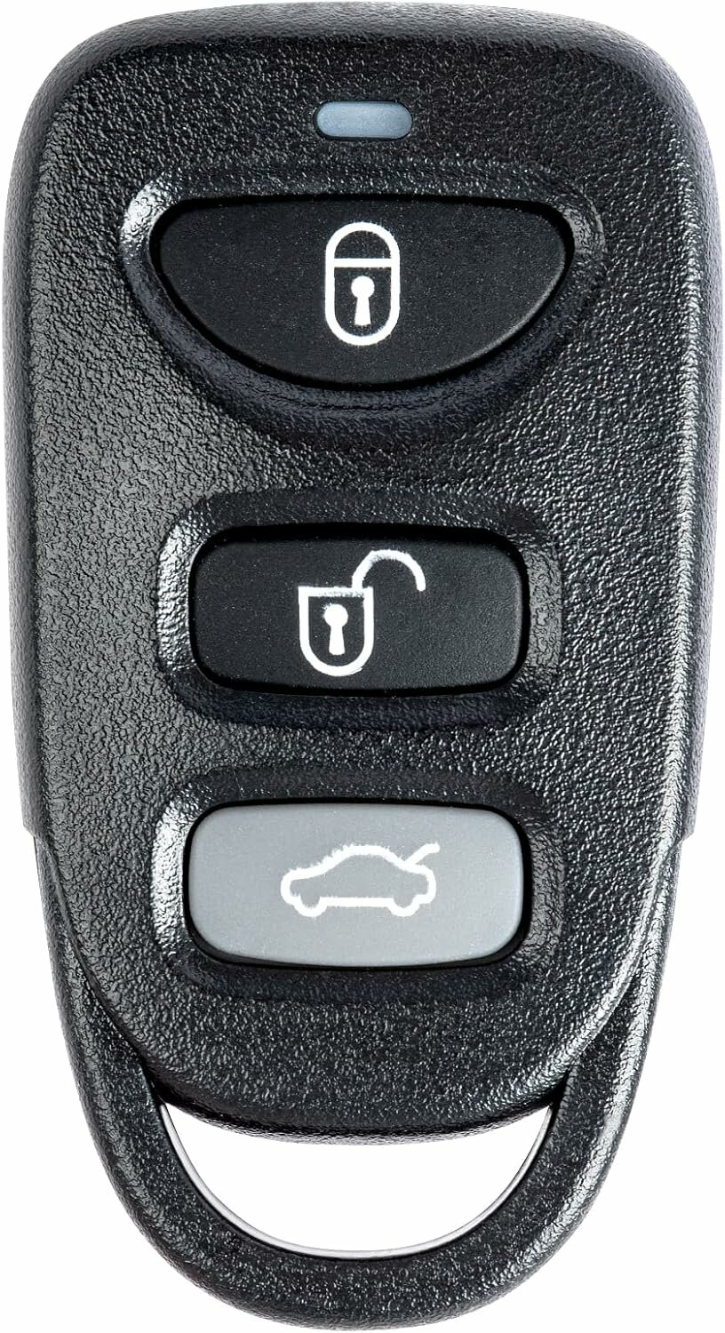 Замена брелока для Hyundai Elantra/07-15 Sonata/06-10 Kia Optima 2006-2016 гг, пульт дистанционного управления без ключ