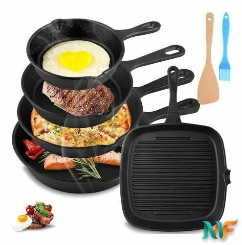 Сковорода, без крышки