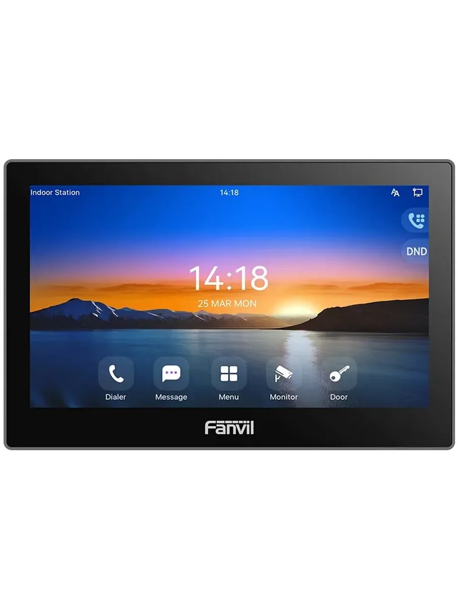 Вызывная панель Fanvil I504w Ответная часть Fanvil i504 для SIP-домофона , WI-FI без БП