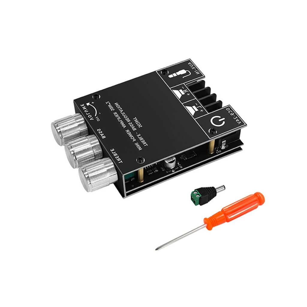 Стерео Bluetooth аудио цифровой модуль платы усилителя мощности HIFI