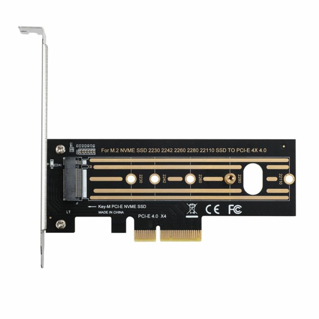 Карта адаптера NVMe SSD к PCI E X4