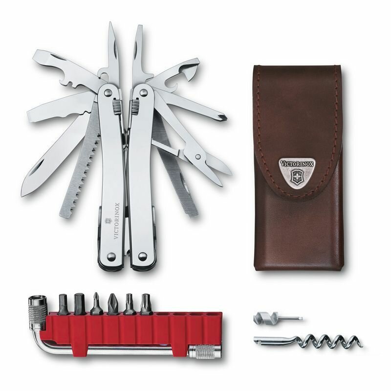 Мультитул SwissTool Spirit X Plus, 105 мм (35 функций) VICTORINOX 3.0235. L