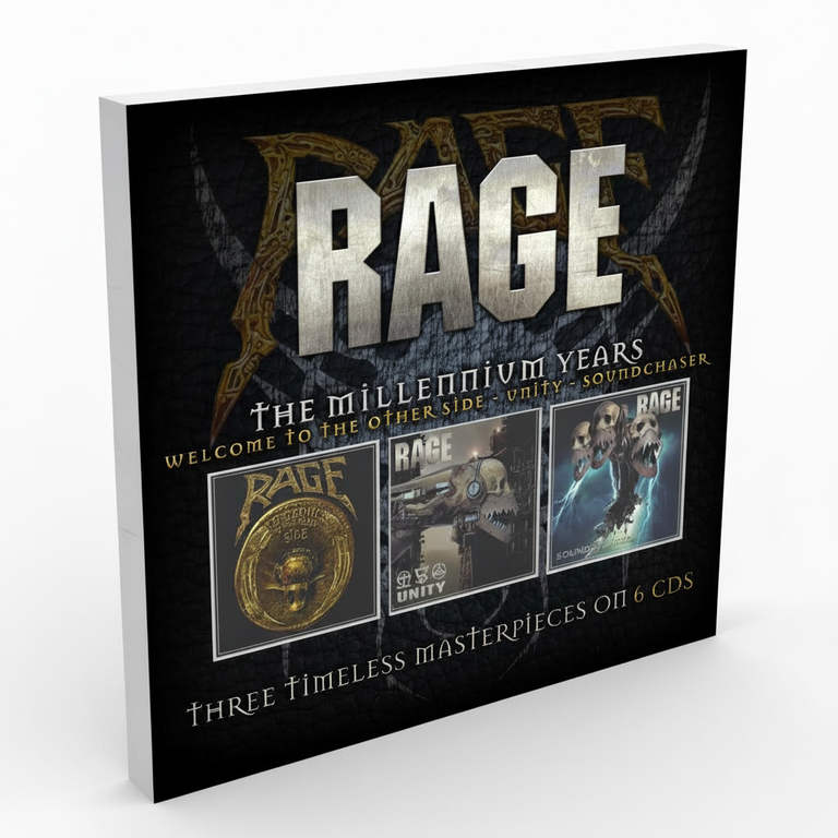 Фирменное издание RAGE - The Millennium Years 6-CD BOX-SET