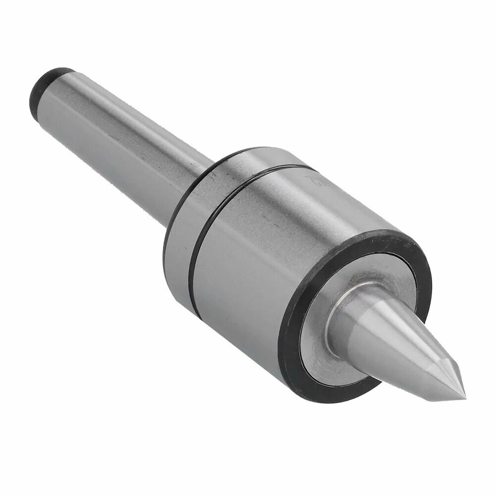 Токарный станок по дереву с вращающимся центром под углом 60 , инструмент MK2-1 Морзе, коническая задняя бабка, вращающаяся для точной токарной обработки древесины.