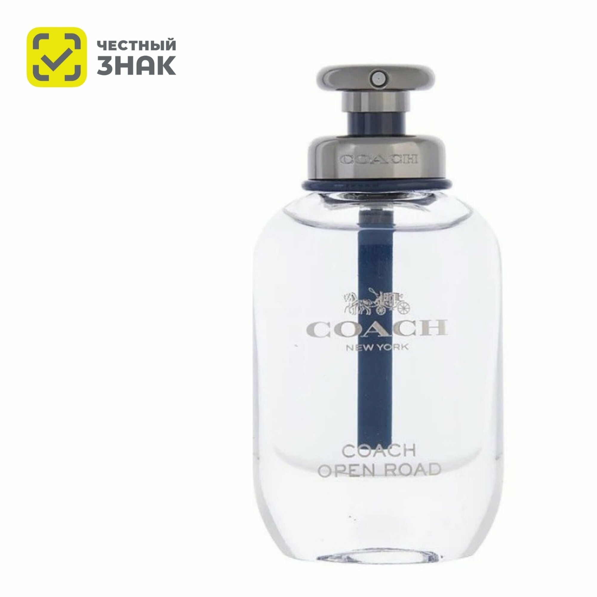 Туалетная вода Coach Open Road, мужская, древесно-фужерная, 60мл