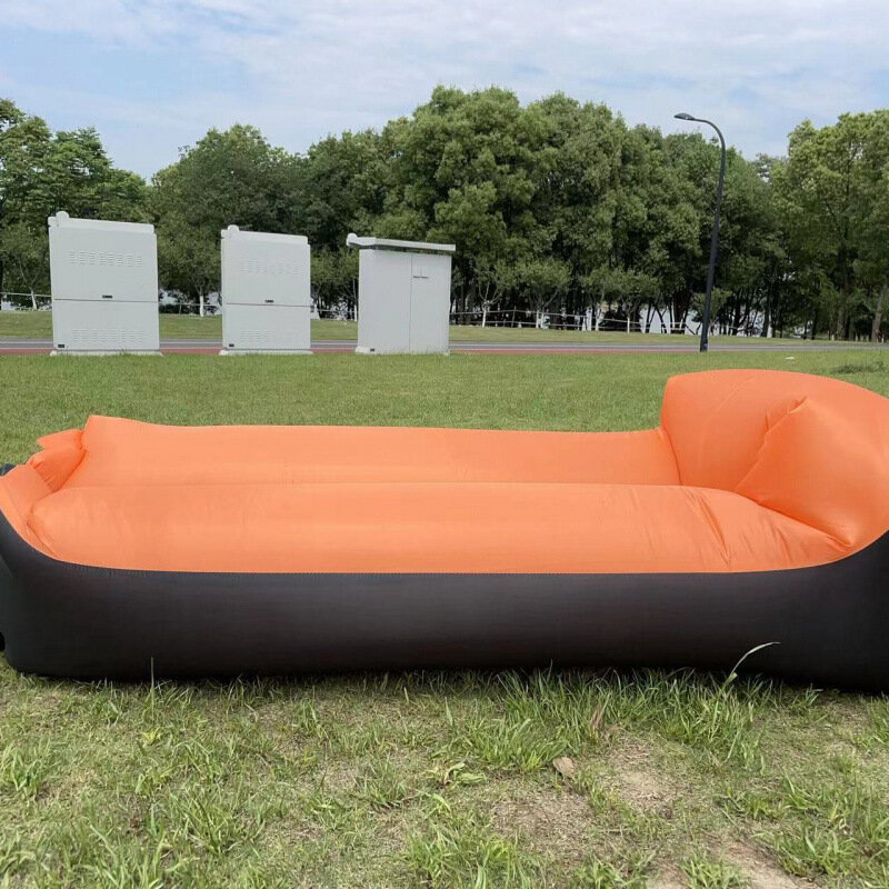 Надувной диван Air Sofa, ленивый надувной диван, интернет-знаменитость, надувная кровать, воздушная подушка, уличный раскладной стул, односпальная или двуспальная складная кровать в стиле подушки
