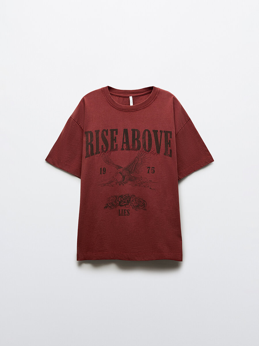 Футболка plus size