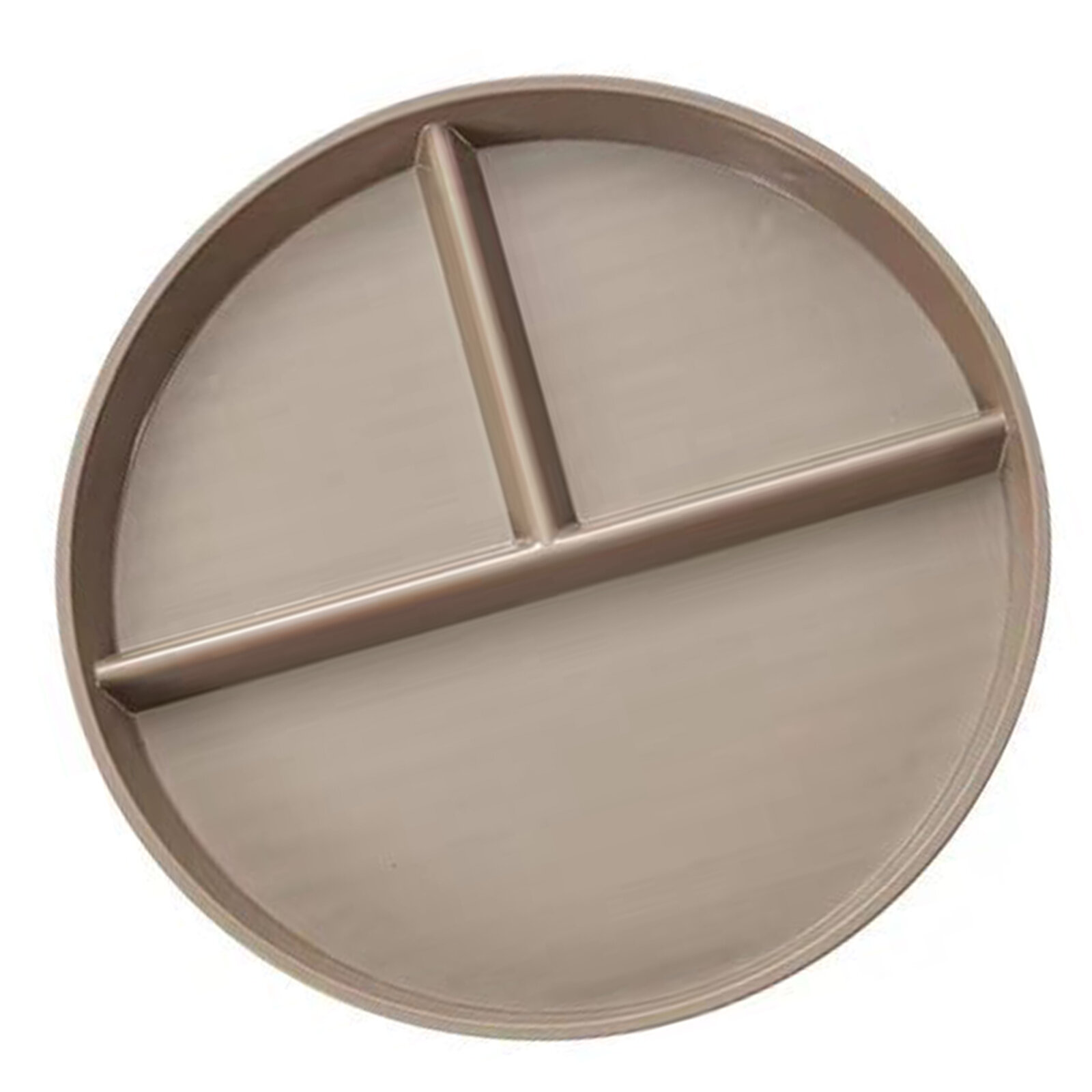 Пластиковые тарелки для сбалансированного питания безопасные микроволновки и посудомоечной машины