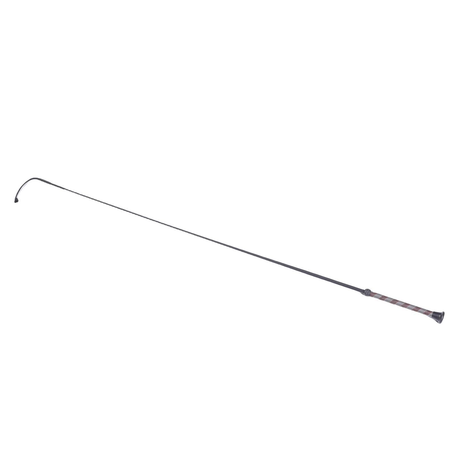 Хлыст для верховой езды, длина 43,3 дюйма, из углеродного волокна и нейлона, с противоскользящей ручкой, для тренировок.