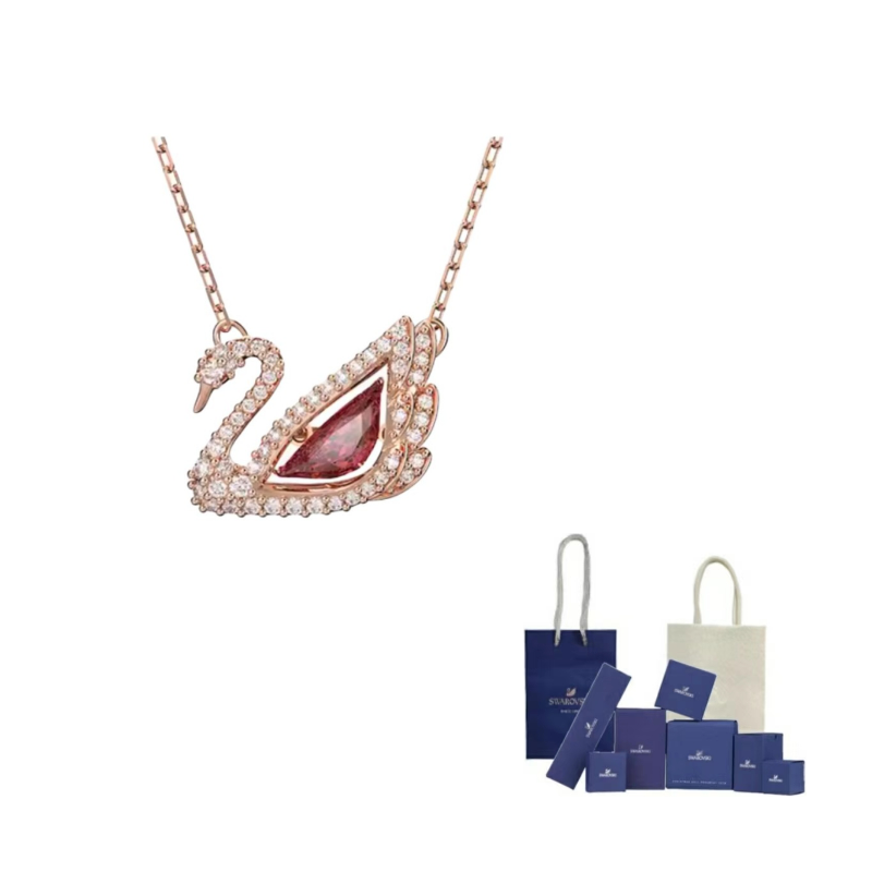 Колье, кристаллы Swarovski