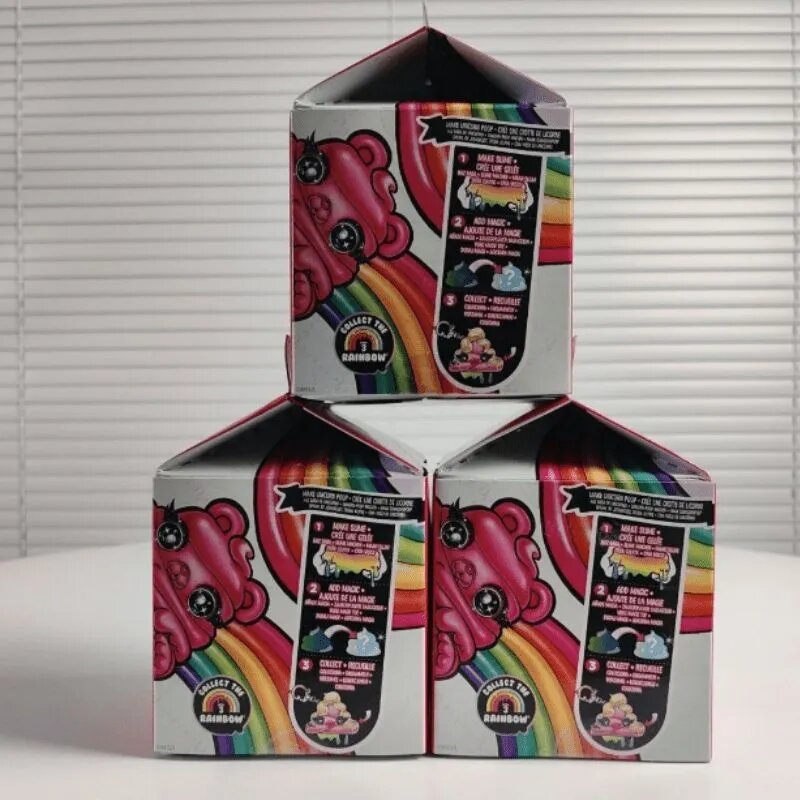 MGA Poopsie Slime Surprise Poop Packs Series Сделай сам, Игрушки-сюрпризы из слизи,1pcs